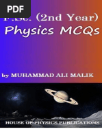 12th Physics Full Book MCQs PDF | PDF | Electromagnetic Induction ...