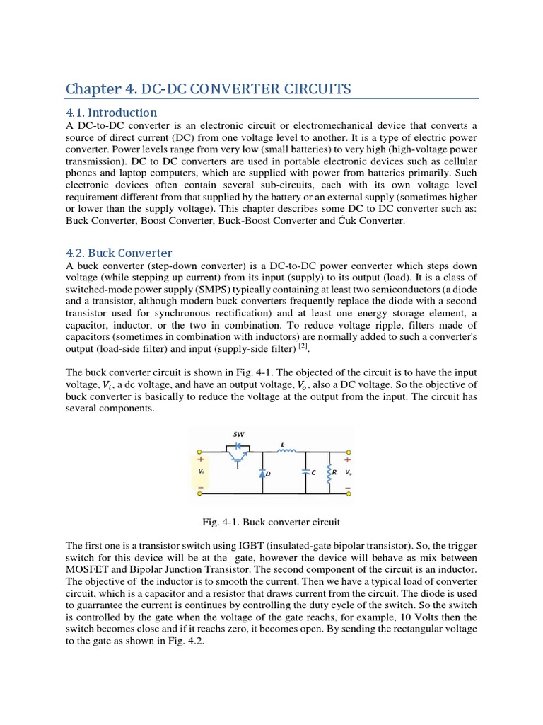 Chapter 4 E Learning ELDA Part 4 02052018 | PDF | Power Electronics ...