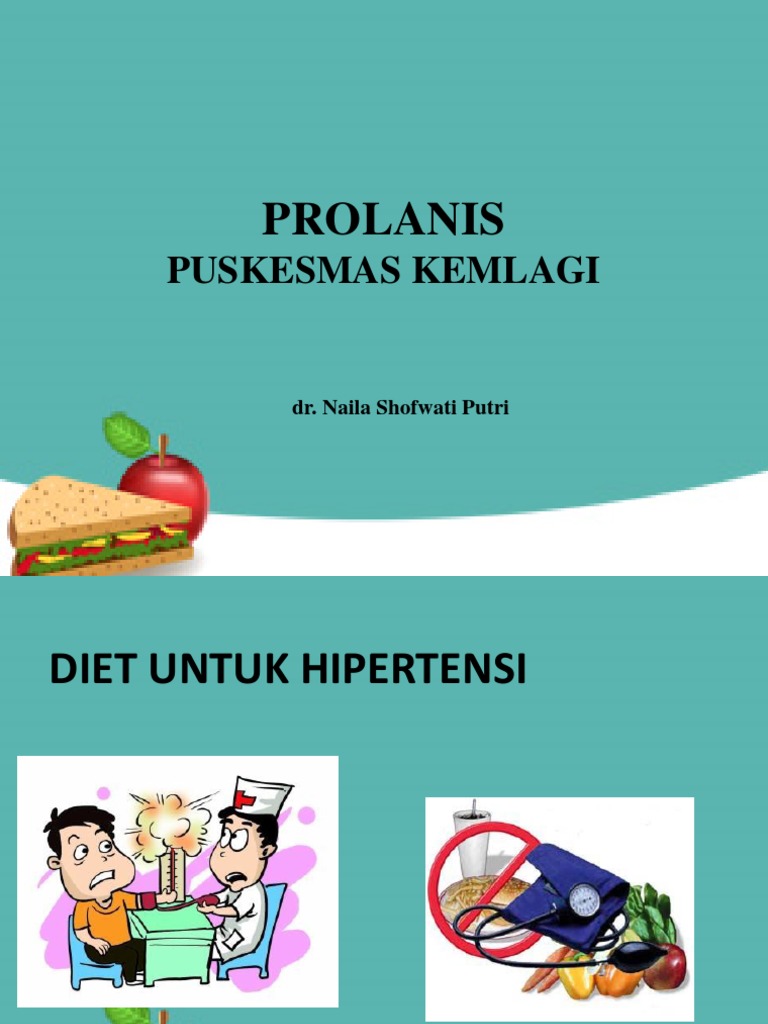 Prolanis Diet Hipertensi Naila | PDF