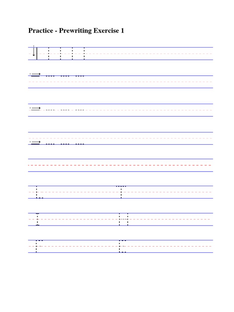 Practice - Prewriting Exercise 1 | PDF