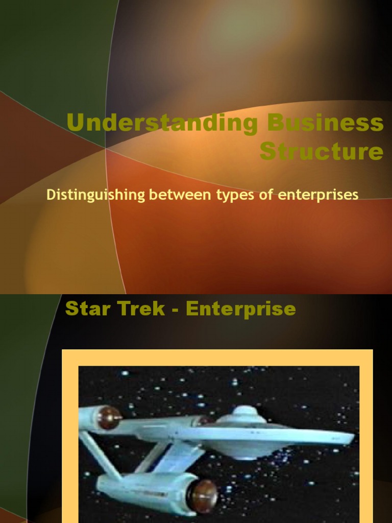 Understanding Business Structure: Distinguishing Between Types of ...