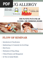 Sulfa Drugs Allergy Cross Reactivity Algorithm | PDF | Allergy ...