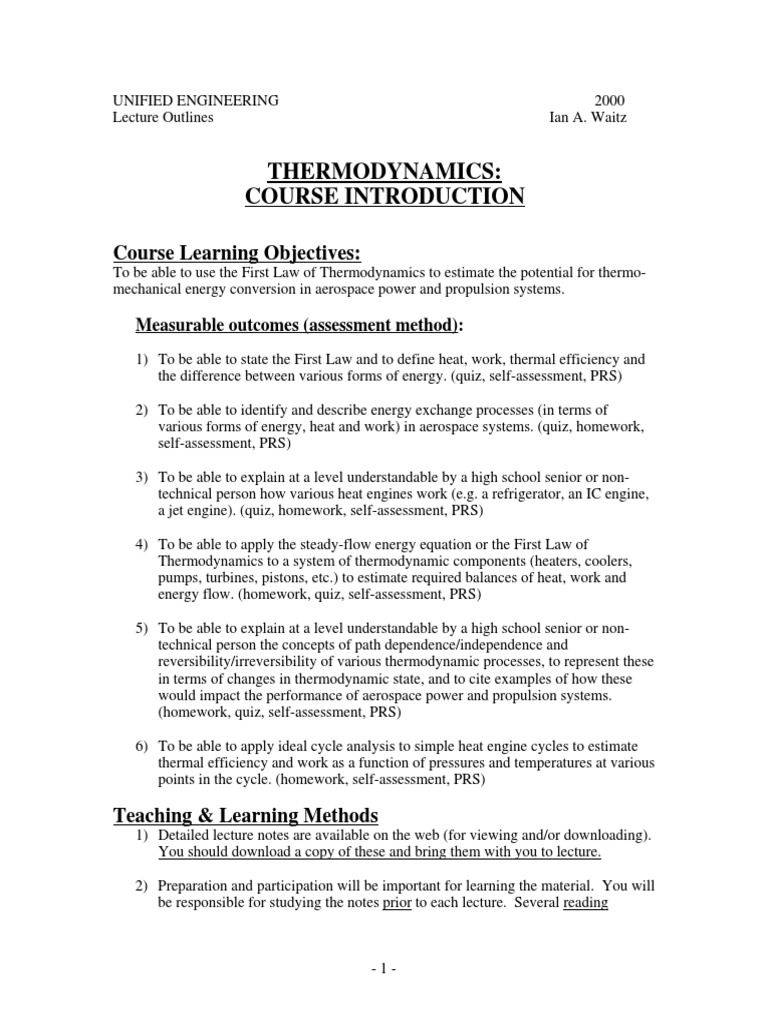 Thermo PDF | PDF | Heat | Temperature