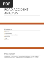 Project Report Data Visualization | PDF | Traffic Collision | Cluster Analysis