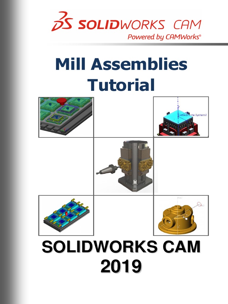 Mill Assemblies Tutorial | PDF | Machine Tool | Machines