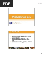 Poultry Production Lecture Notes | PDF | Poultry Farming | Chicken