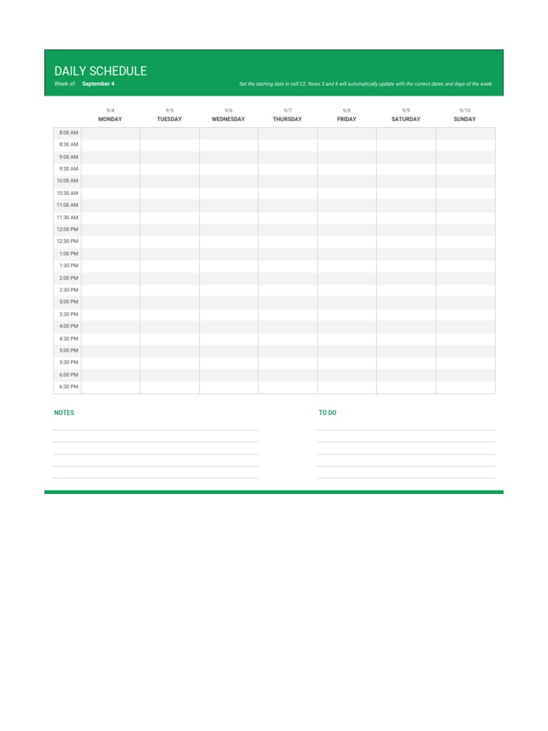 Schedule PDF | PDF