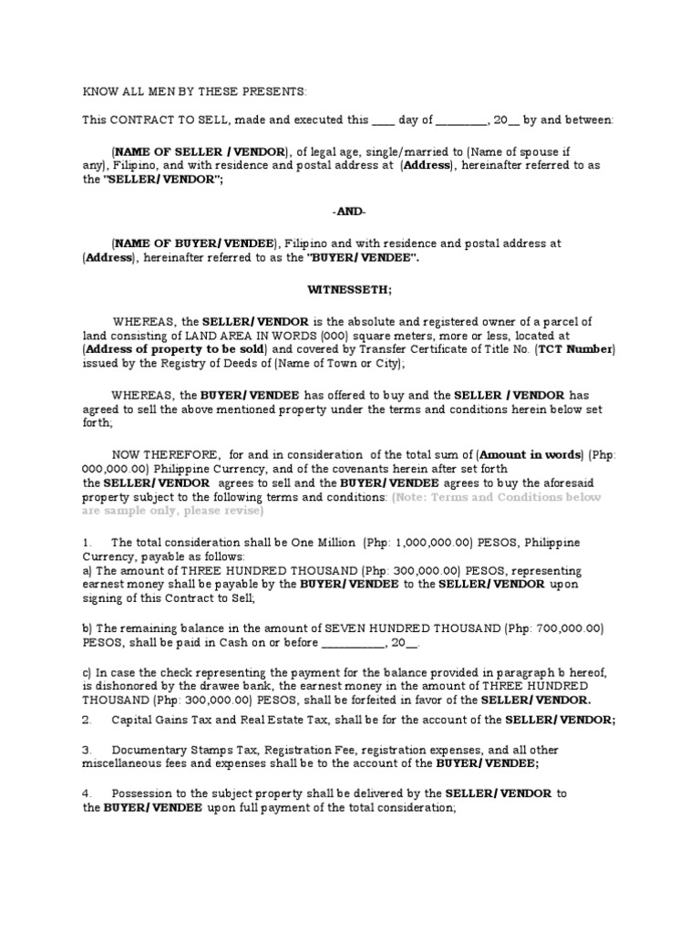 Note: Terms and Conditions Below Are Sample Only, Please Revise | PDF ...