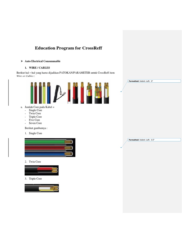 Education Program For CrossReff | PDF | Switch | Pipe (Fluid Conveyance)