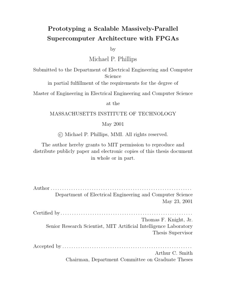 Super Cpmputers | PDF | Pointer (Computer Programming) | Parallel Computing
