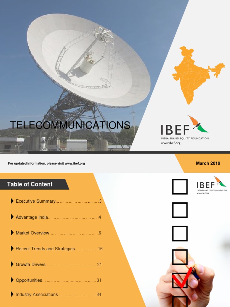Telecommunications Mar 2019 | PDF | Telecommunication | Internet Access