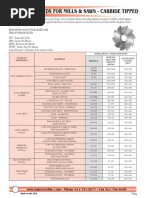 Victor Tip Charts: Acetylene Cutting Tip Chart | PDF | Phases Of Matter ...
