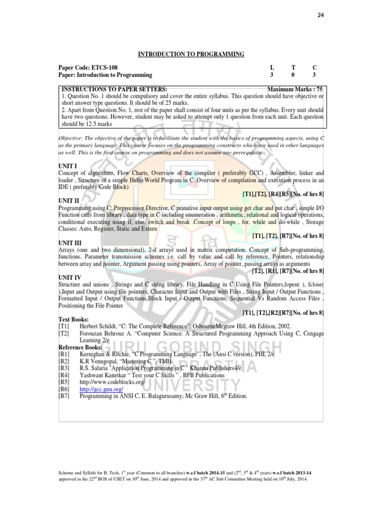 ST ND RD TH ND TH TH TH | PDF | C (Programming Language) | Pointer ...