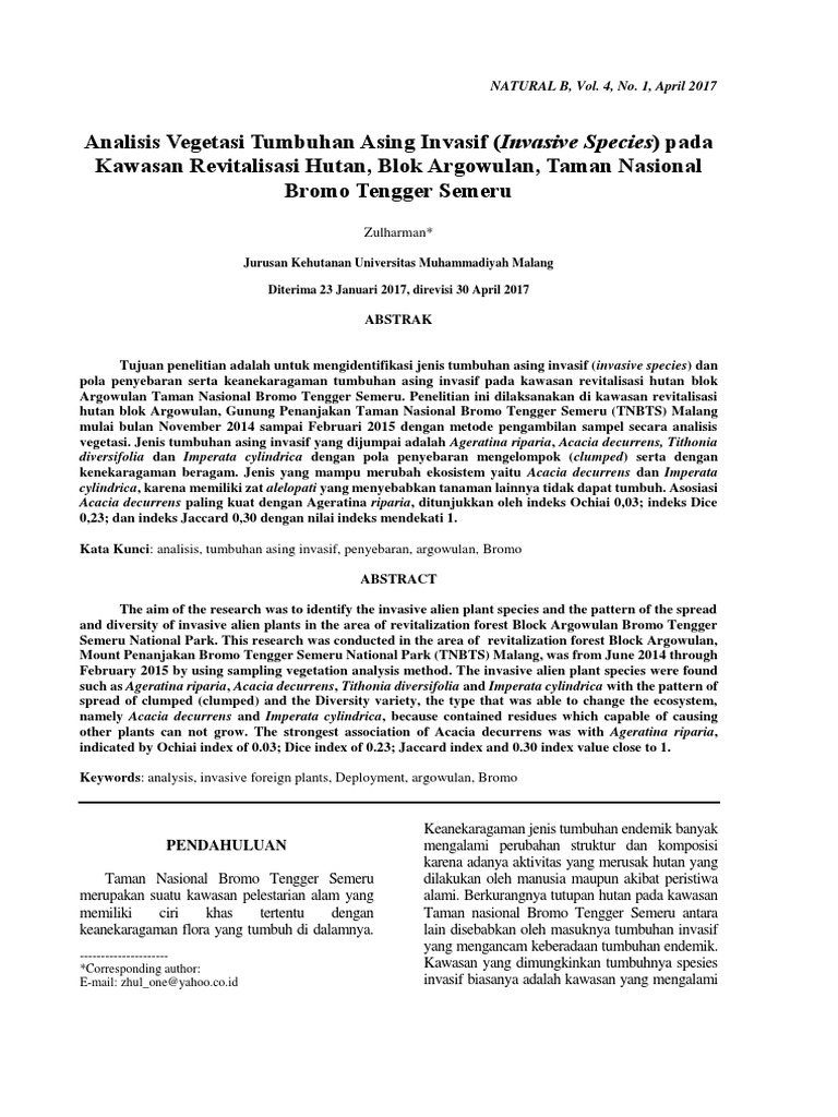 Jurnal Biologi | PDF