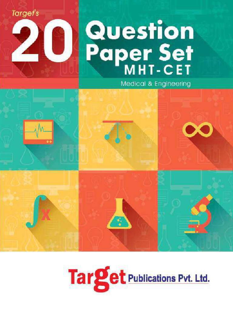 MHT Cet Question Paper Set | PDF | Ether | Aldehyde