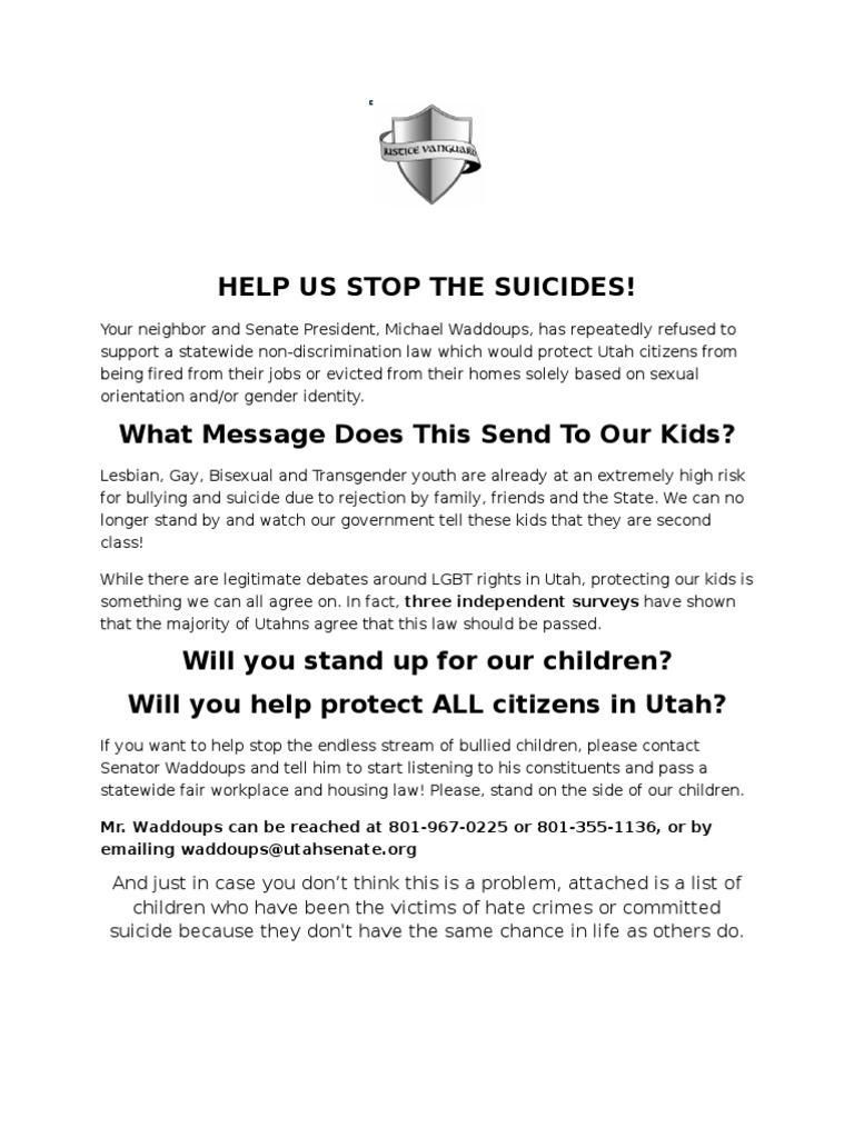 Waddoups Flyer Final | PDF