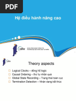 Causal Ordering of Messages: Space P1 Send (M1) | PDF | Computer Data | Computer Architecture