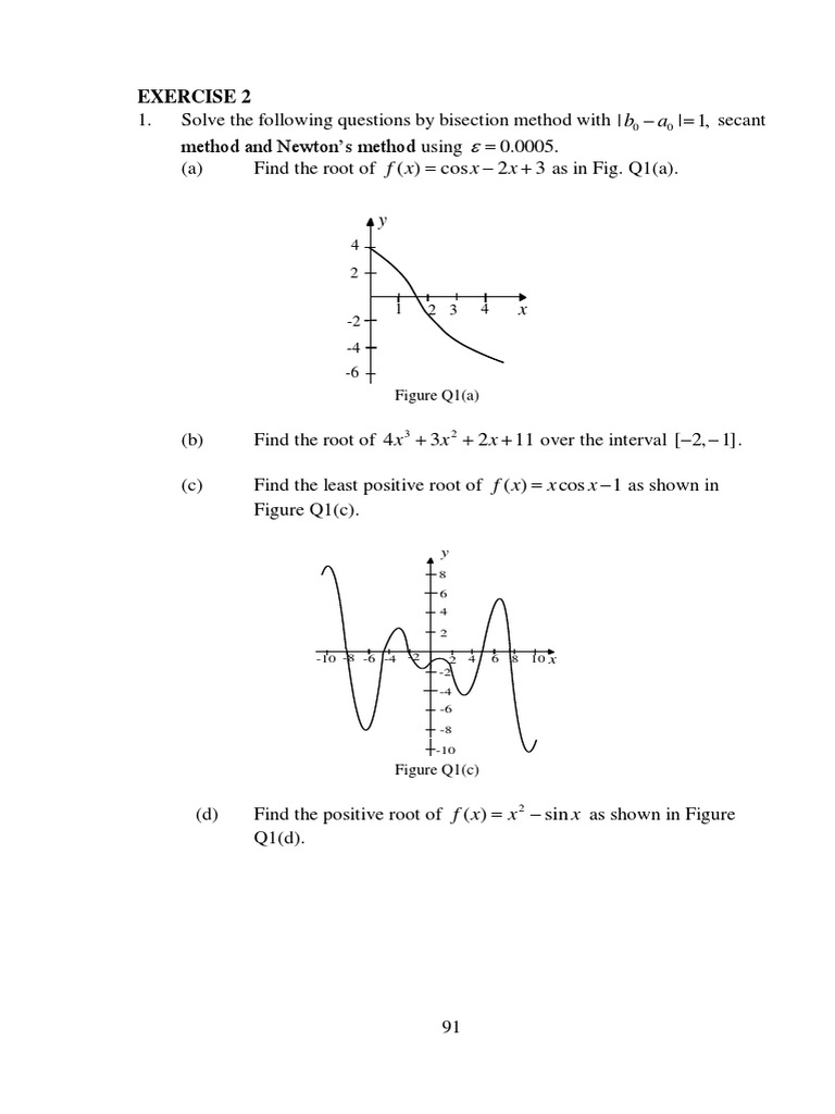 All Exercises FKEE v2 | PDF | Interpolation | Boundary Value Problem