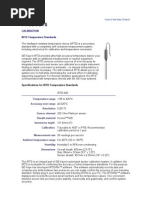 IRTD User's Manual for Kaye Systems | PDF | Analog To Digital Converter ...