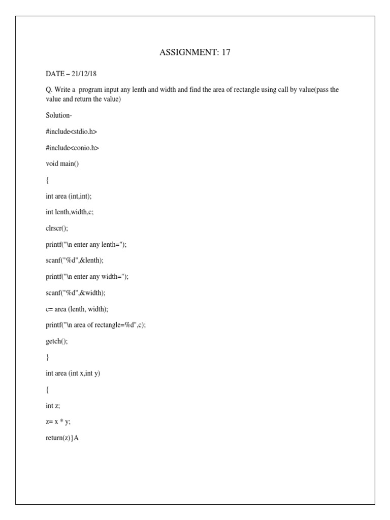 Assignment: 17 | PDF | Computer Libraries | Unix Software