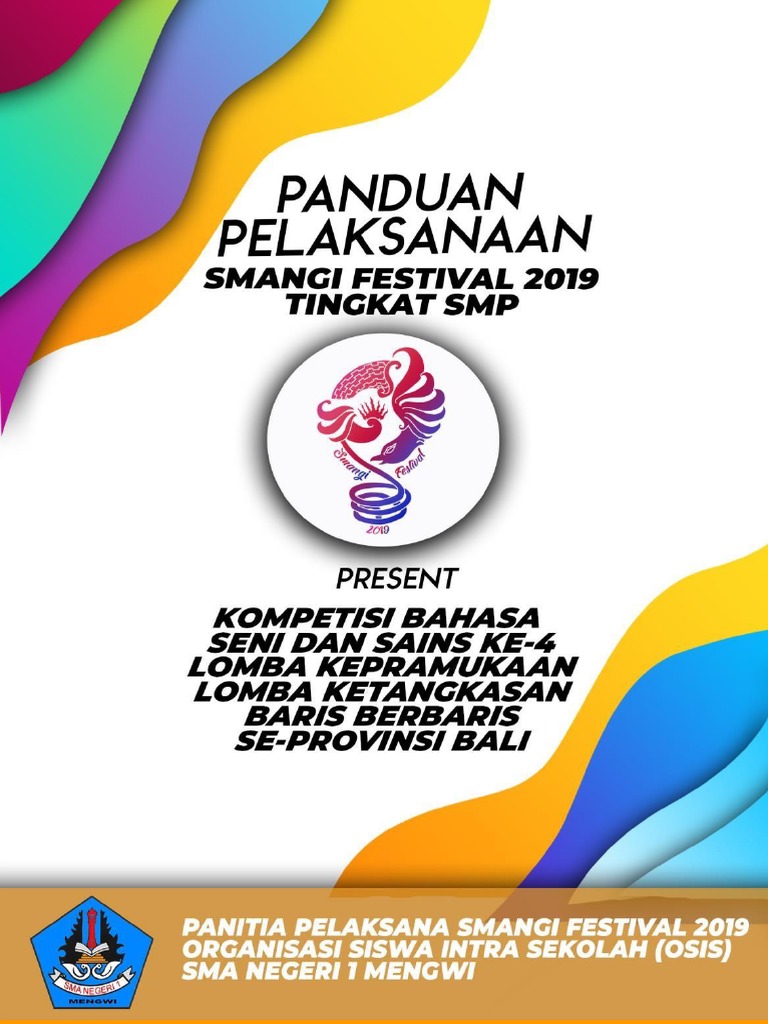 Logo Baru SMANGI Festival 2019 | PDF