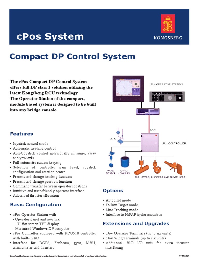Compact DP Control System | PDF | Computer Architecture | Software