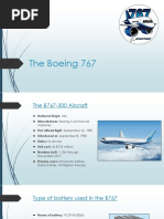 B767 - Hydraulic System | PDF | Valve | Pump