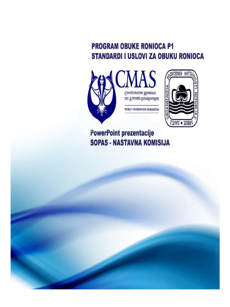 Cmas p1 | PDF