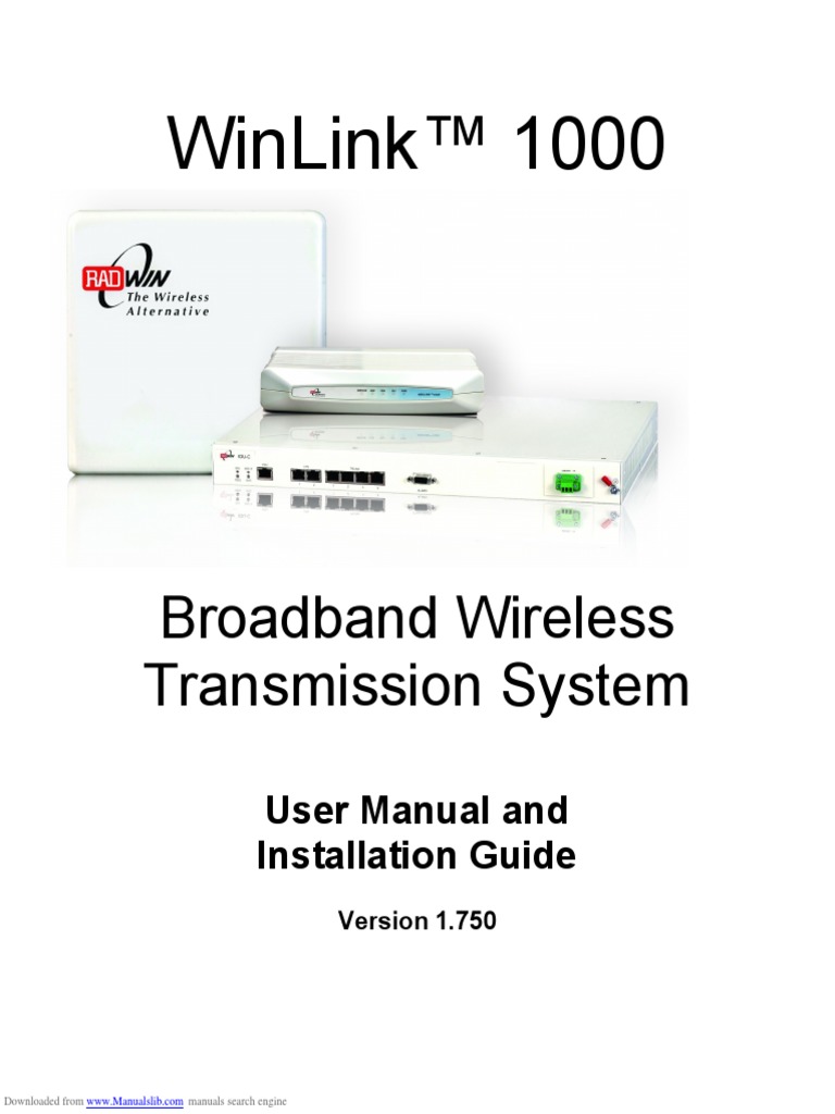Winlink 1000 PDF | PDF | Proprietary Software | License