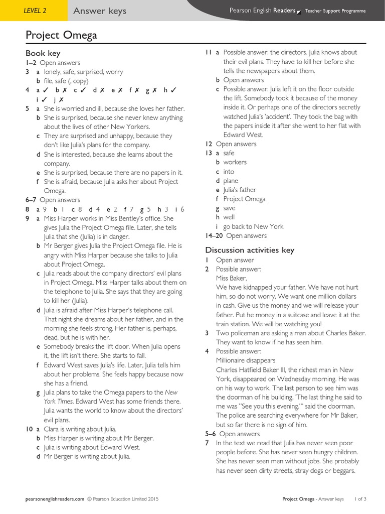 AK Project-Omega | PDF