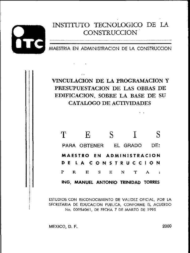 Trinidad Torres Manuel Antonio 44927 PDF | PDF | Hormigón ...