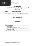 KFC BOH Training Material Overview | PDF | Hand Washing | Water