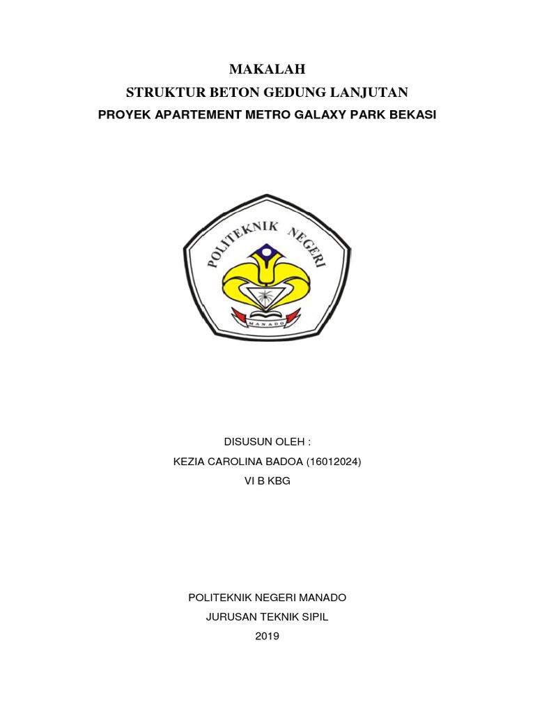 Makalah Beton Key | PDF