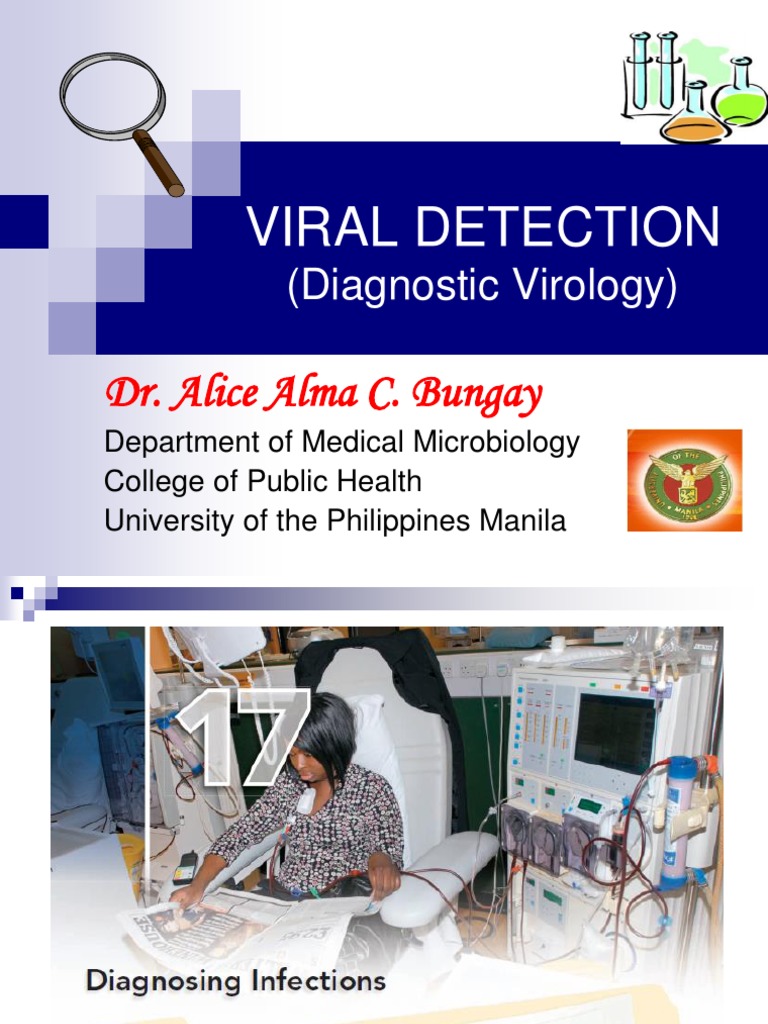 VIRAL-DeTECTION Dxvirology Aacbungay | PDF | Microscope | Virology