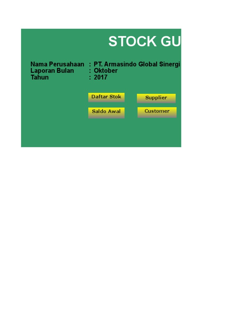 Stock Gudang - 2018 | PDF | Electrical Connector | Relay