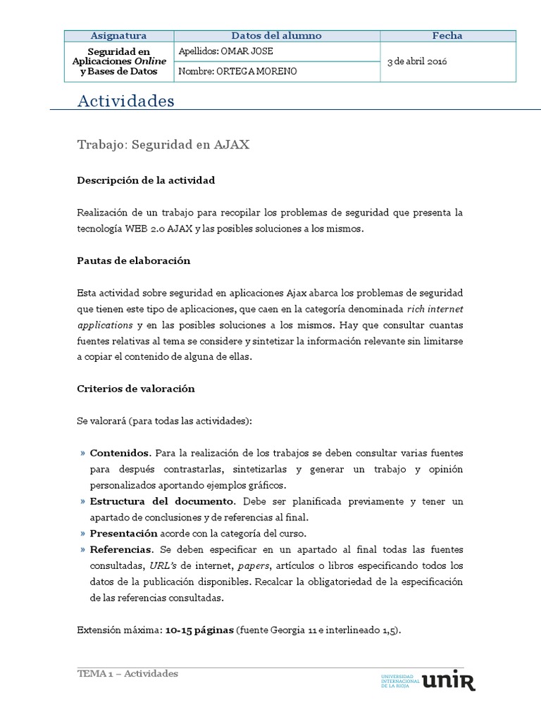 InGenieRia Social | PDF | Script Java | Servidor web