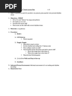 2nd Grade - Kodaly Inspired Lesson Plan | PDF | Leisure