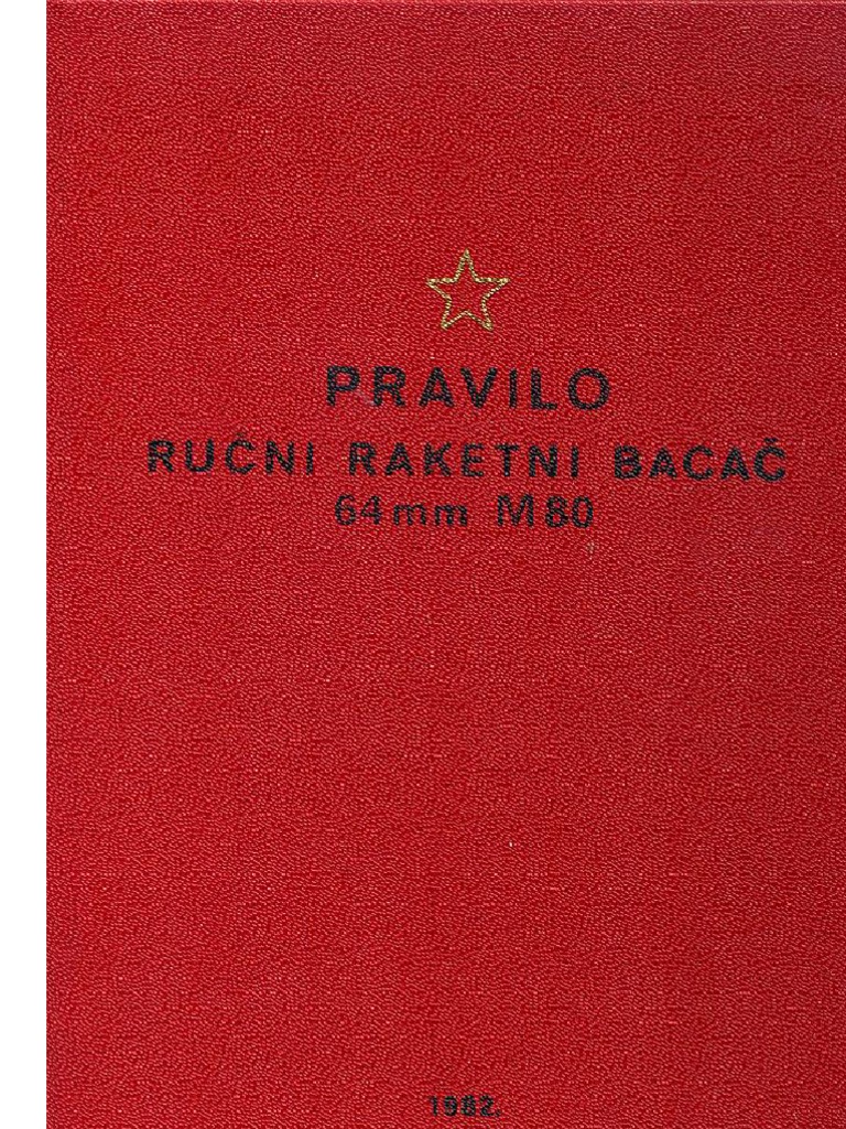 Manuale m80 Zolja | PDF