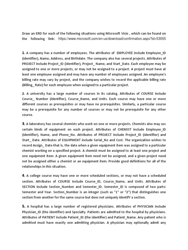 Database Assignment No.2 | Conducting | Data Model
