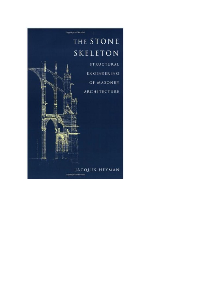 The Stone Skeleton | PDF