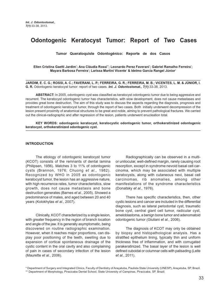 Okc PDF | PDF | Mouth | Diseases And Disorders