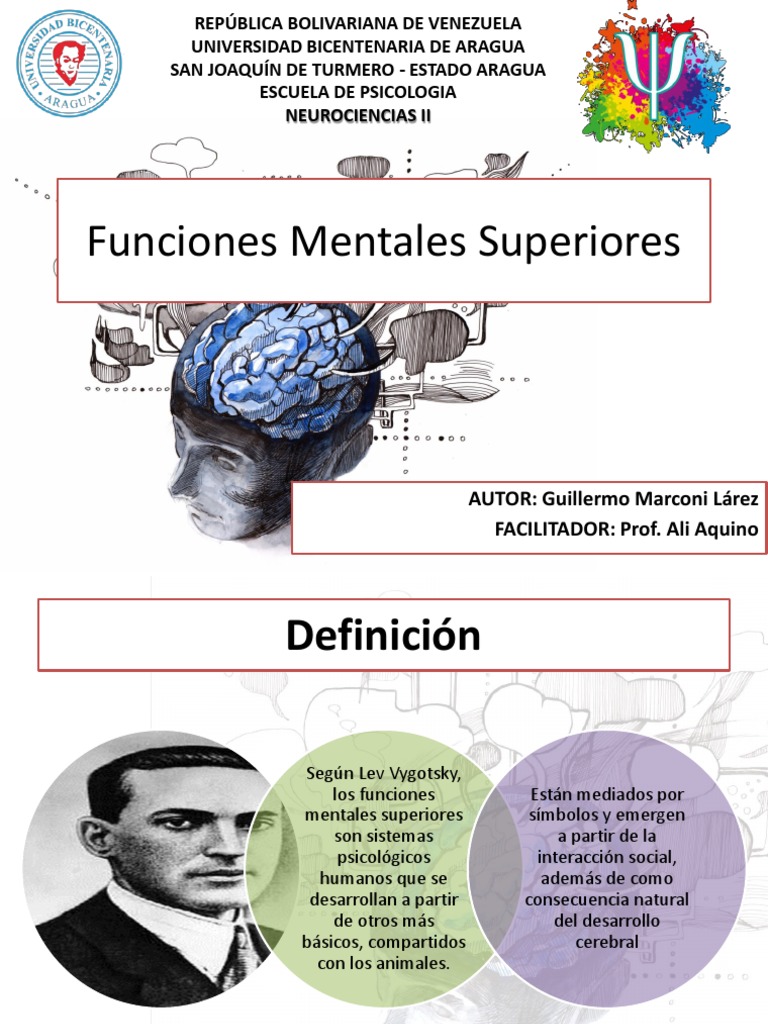 Funciones Mentales Superiores | Memoria | Mente