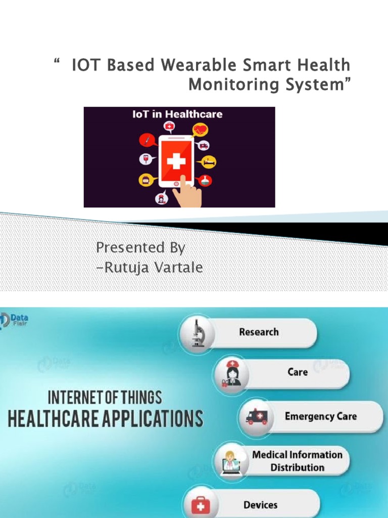 IOT Based Wearable Smart Health Monitoring System | PDF