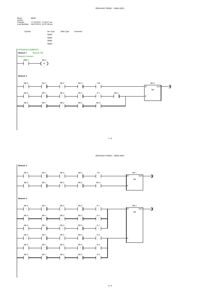 DEN-GIAO-THONG MAIN OB1 | PDF | Computer Programming | Teaching Mathematics