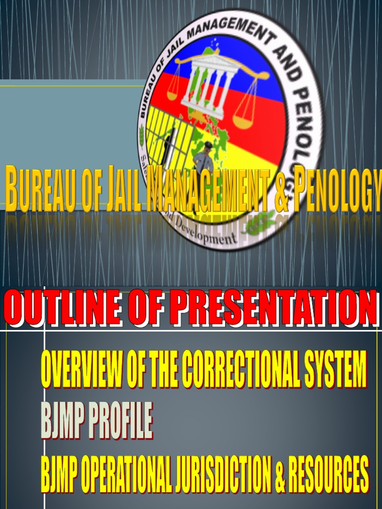 NSTP BJMP Info Drive 2017 | PDF | Prison | Sentence (Law)