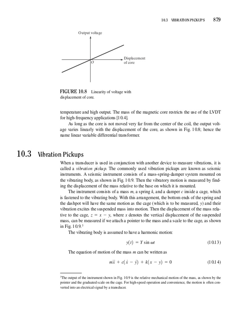 Design of Velometer PDF | PDF | Distortion | Accelerometer
