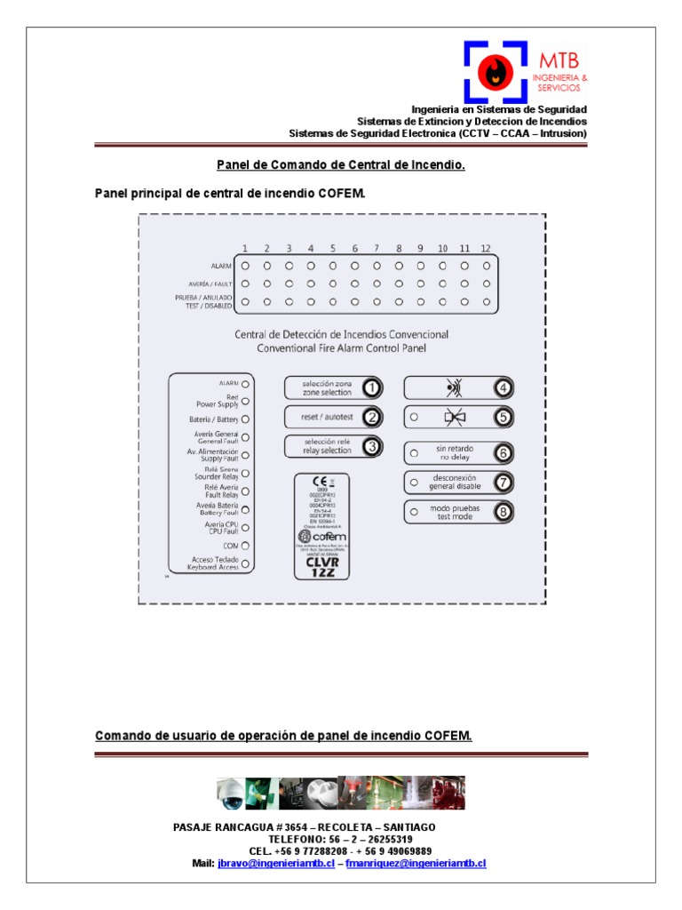 Manual Usuario COfem | PDF