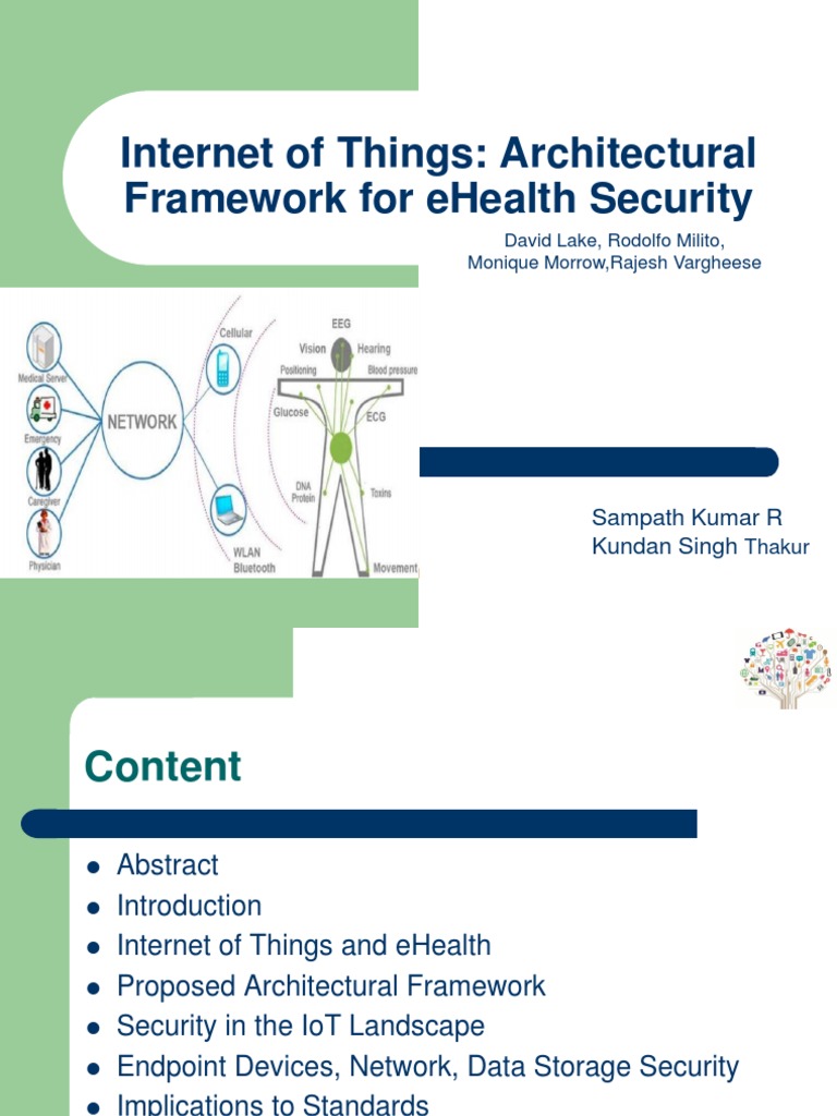 IOT Ehealth | PDF | Internet Of Things | Health Care