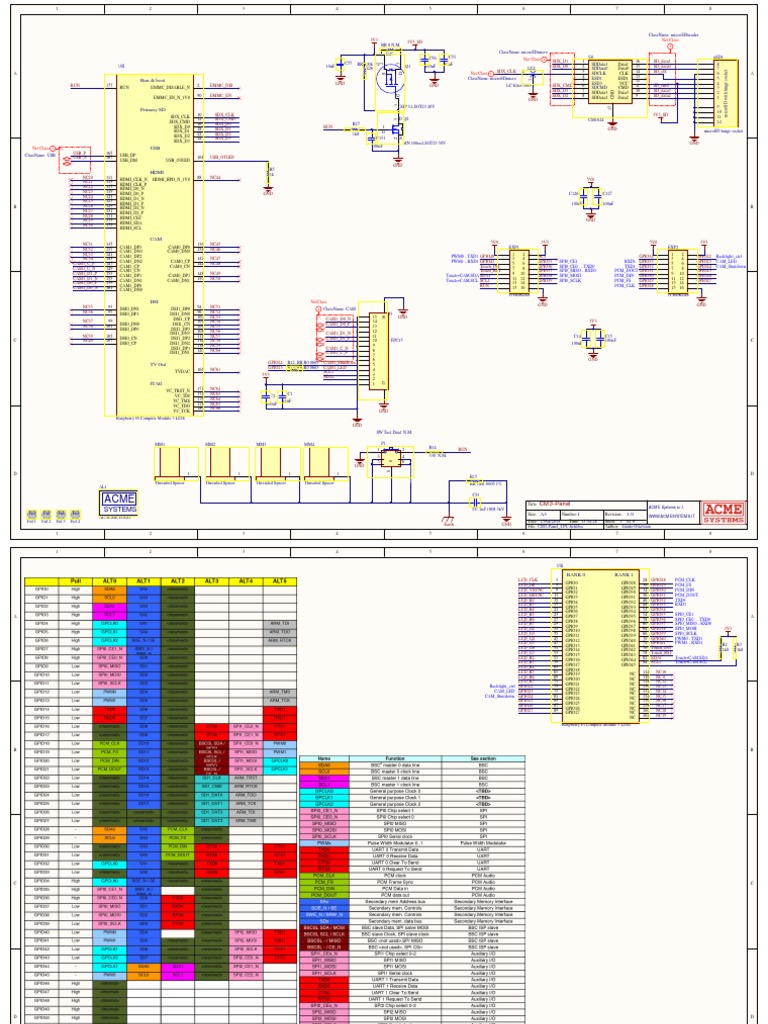 Cm3panel Schematic PDF | PDF | Consumer Goods | Digital Technology