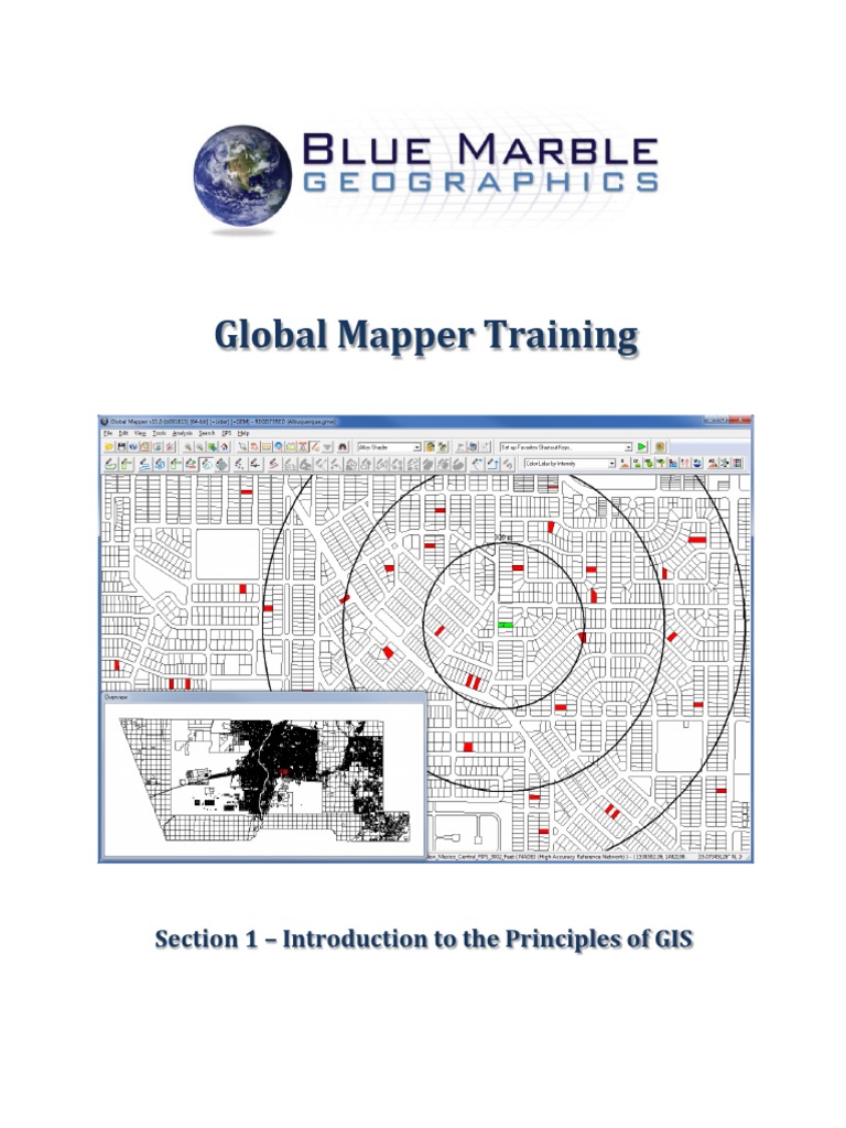 Glabal Mapper Training PDF | PDF | Geographic Information System ...